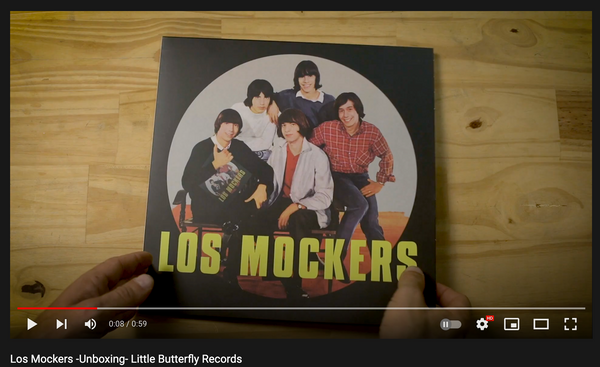 Los Mockers | Los Mockers (2021) - Little Butterfly Records